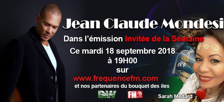 Fréquence Fm : Jean Claude Mondesir dans l'émission Invitée de la ...